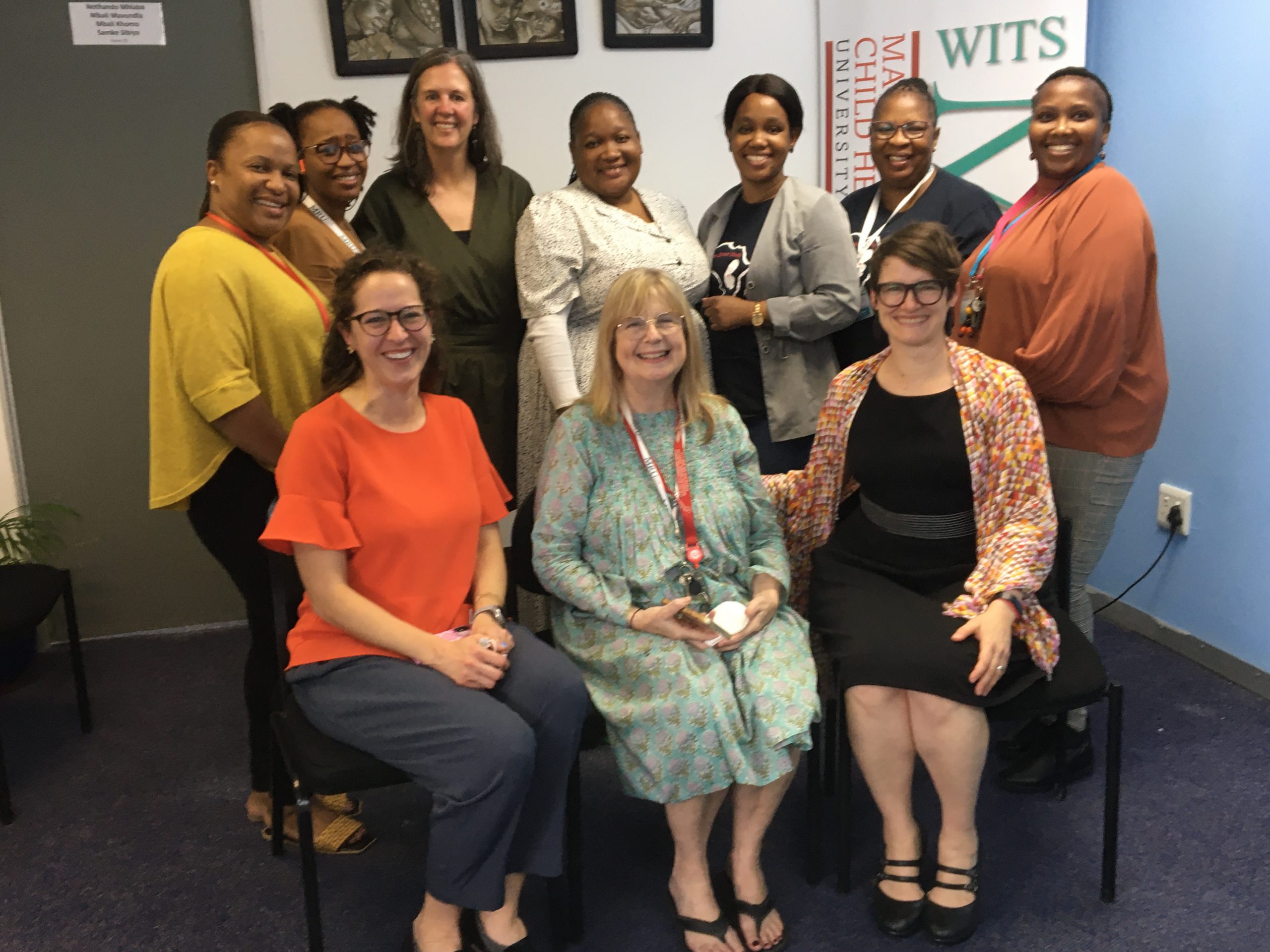 Visit of Prof Lynn Matthews and Tricia Smith • MatCH Research