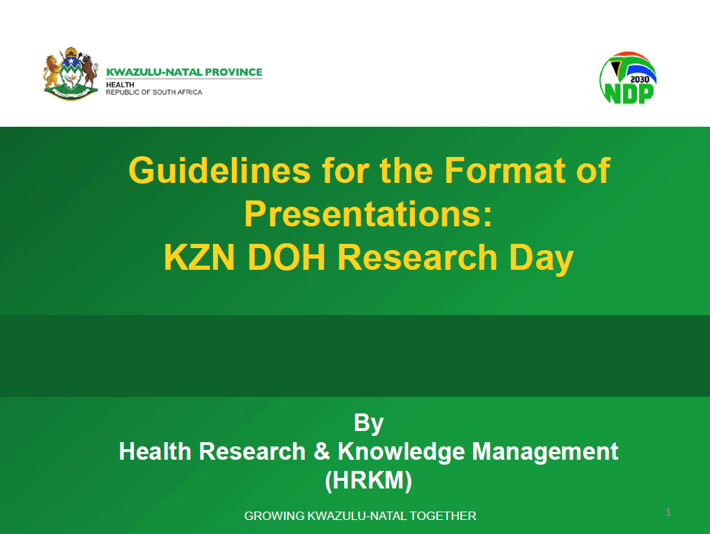 Research Day Programme • Wits MatCH Research Unit